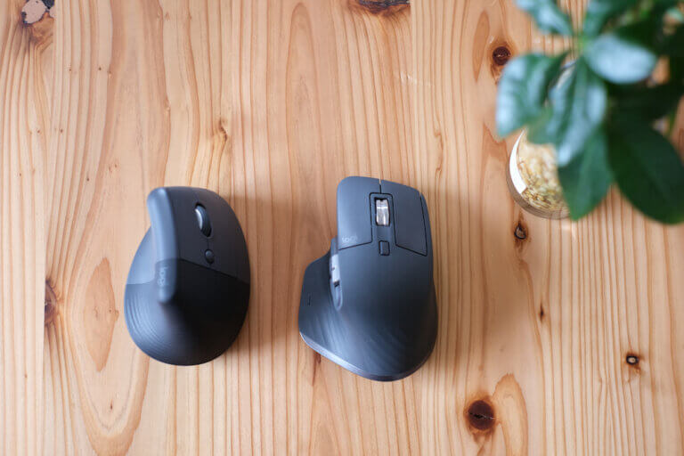 ロジクール LIFT M800GR 2ヶ月使用レビュー！| 静音化されたエルゴノミックマウス | リタログ