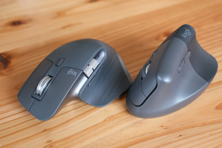 ロジクール LIFT M800GR 2ヶ月使用レビュー！| 静音化されたエルゴノミックマウス | リタログ