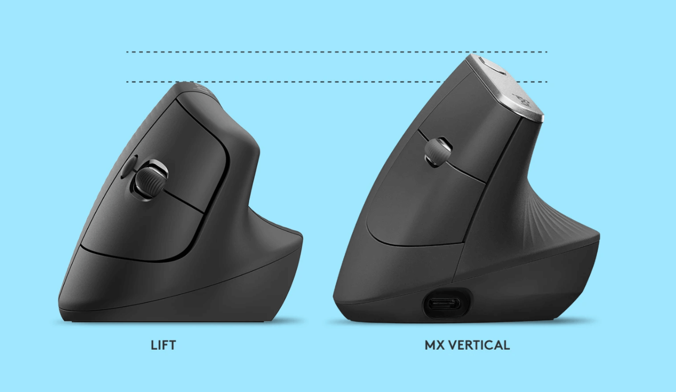 ロジクール LIFT M800GR 2ヶ月使用レビュー！| 静音化されたエルゴノミックマウス | リタログ